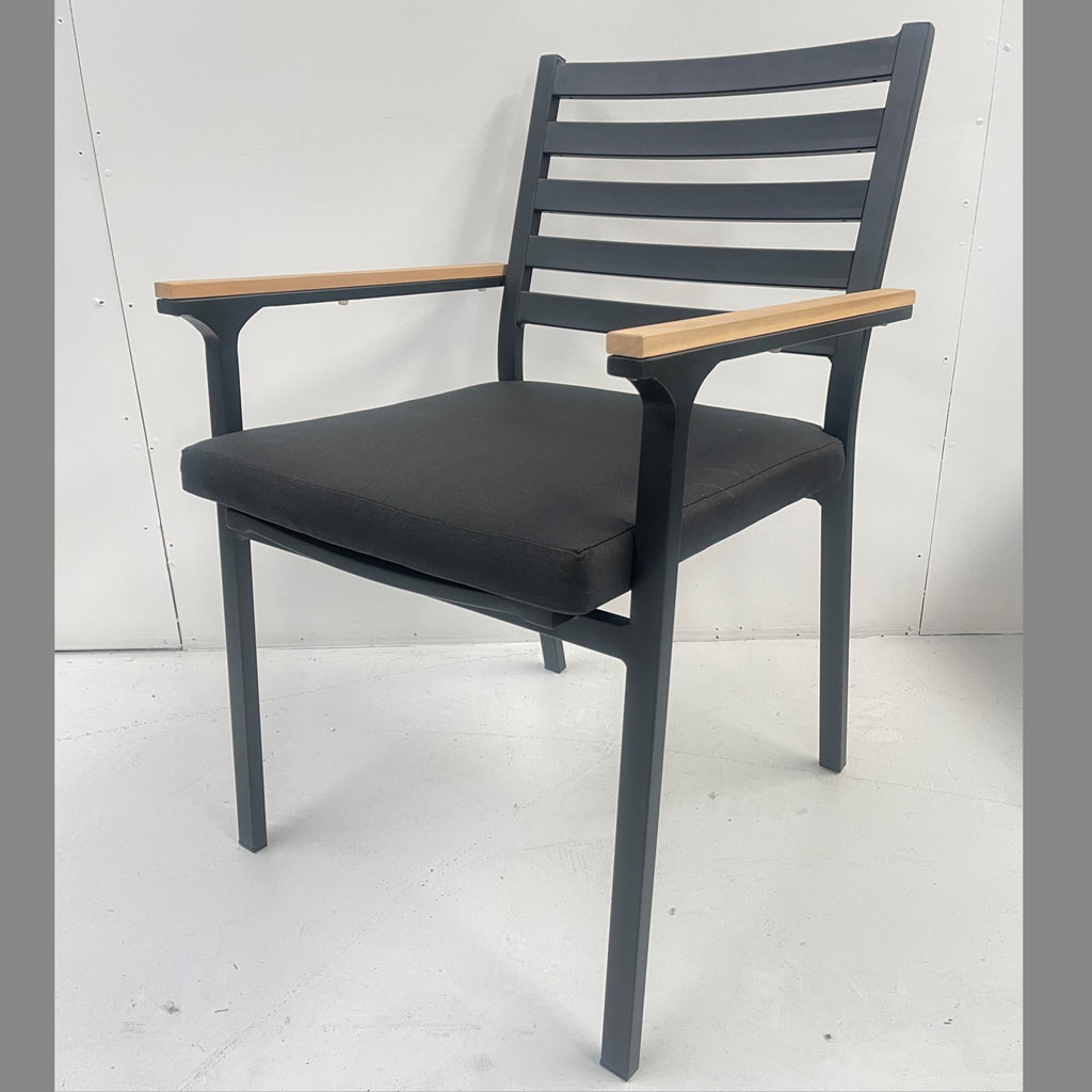 Cargo Dining Chair With Seat Cushion – Razzino Furniture