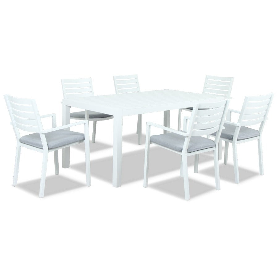 Oslo Post Leg Dining Table - 1600 x 900 – Razzino Furniture