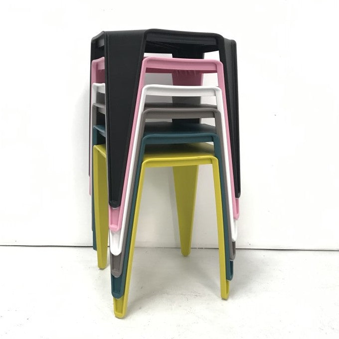 STAX Plastic Stool – Razzino Furniture