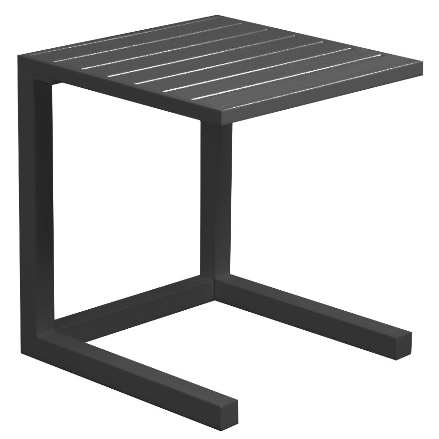 C Side Table - Gunmetal – Razzino Furniture