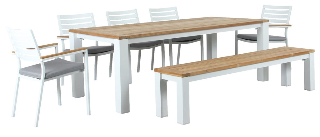 CASA Outdoor Dining Table 2200mm – Razzino Furniture